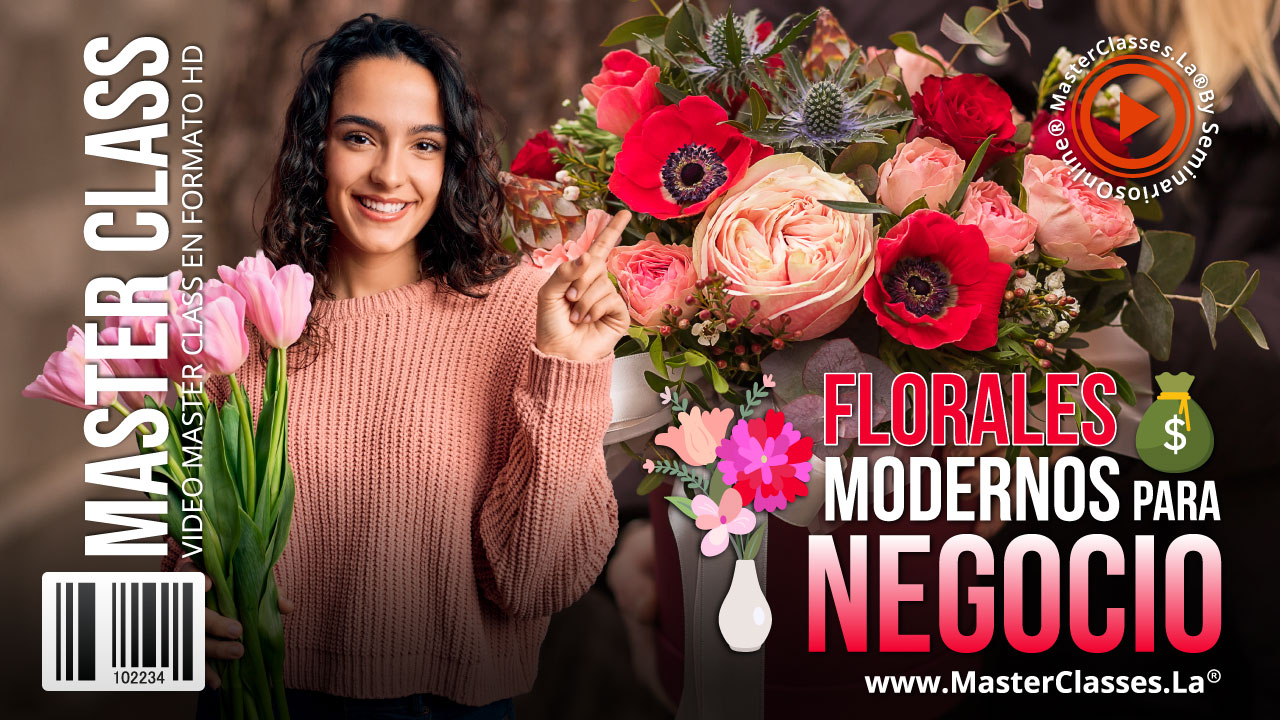 Florales Modernos para Negocio 💐